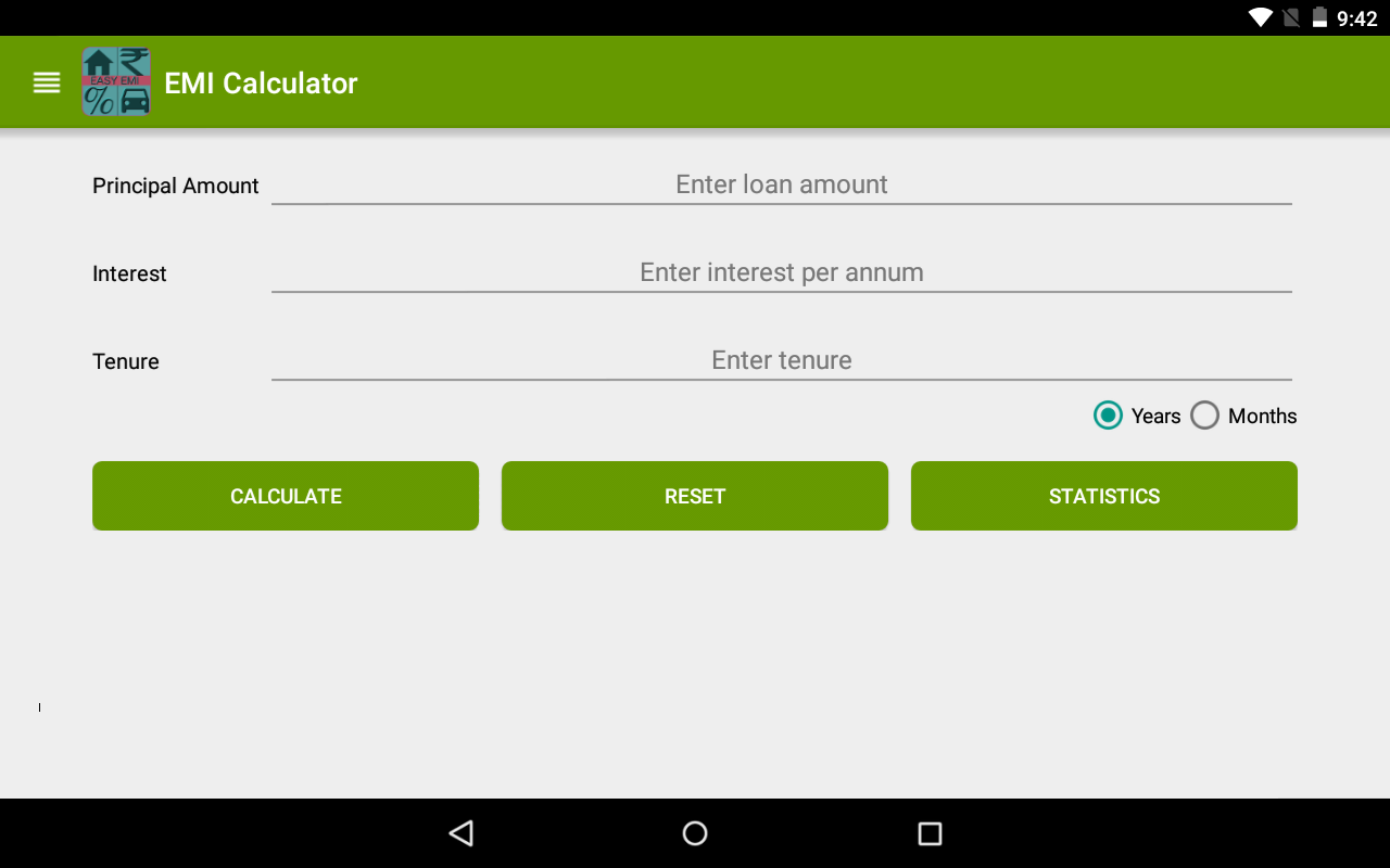 Easy EMI,PPF Calculator - App on Amazon Appstore