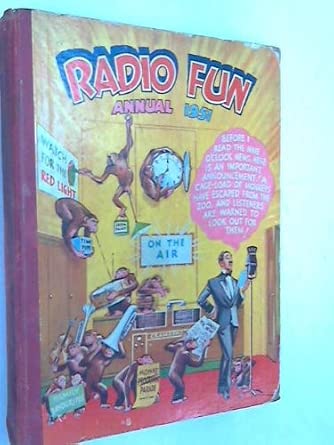 Radio Fun Annual 1951: Amazon.co.uk: Various Inc Pickles, wilfred ...