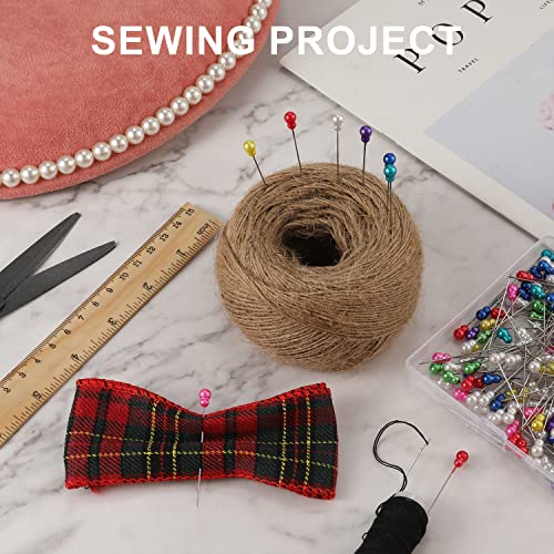 200 Pcs Sewing Pins for Fabric, 2.2 Inch Gourd Shaped Decorative ...