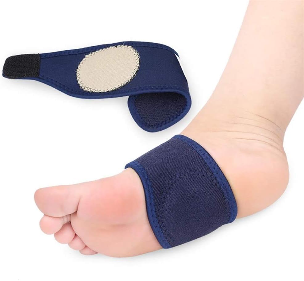 Amazon.com: Arch Support Elastic Bandage, 2pcs Orthotic Insole Sleeves ...