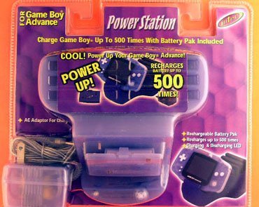 Amazon.com: Power Station - Glacier - Game Boy Advance : Video Games