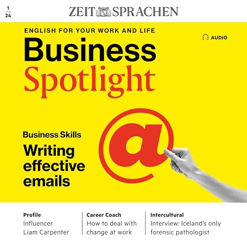Amazon.com: Business Spotlight Audio – Writing effective emails. 1/24 ...