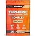 Turmeric Tablets 3000mg with Black Pepper, Ginger and Curcumin Extracts ...