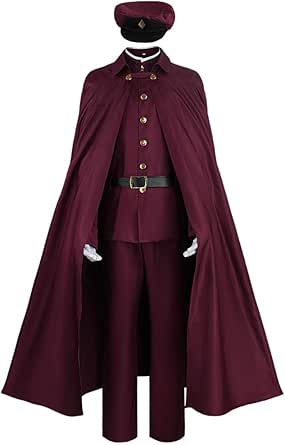 Amazon.com: HBGIAY Sigma Cosplay BSD Costume Nakajima Atsushi Cosplay ...