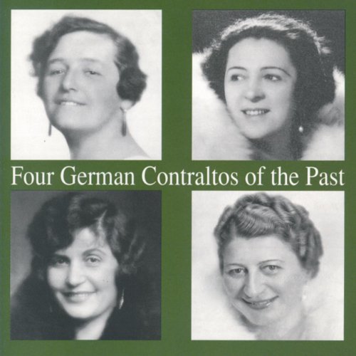 Amazon.co.jp: Four German Contraltos of the Past : Luise Willer: デジタルミュージック