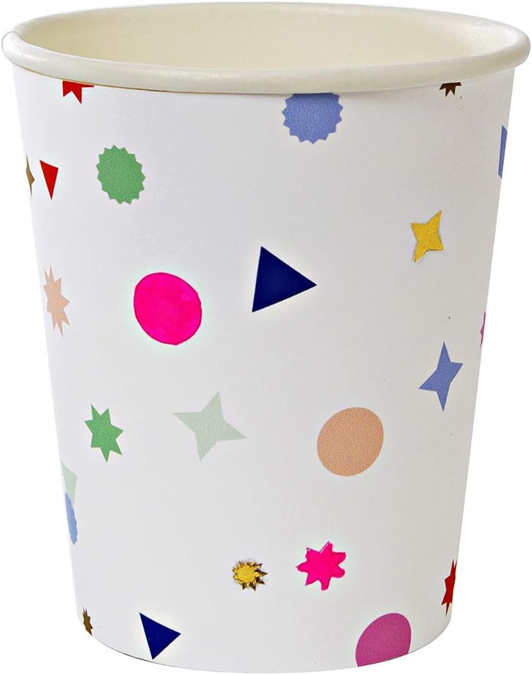Pack of 8 Toot Sweet Party Cups - Charms : Amazon.co.uk: Toys & Games