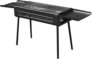 Amazon.com: Charcoal Grills Portable BBQ Griddle, Foldable Kabob Barbecue For Outdoor, Portable ...