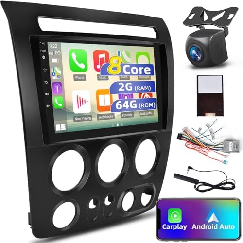 Amazon.com: [2G+64G] Car Radio for Hummer H3 2005-2010, 9 inch Android ...