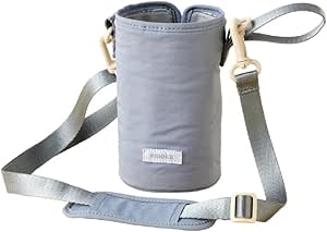 Amazon｜水筒カバー （600ml) emoka (ブルーグレー)｜水筒・マグボトル用アクセサリ オンライン通販