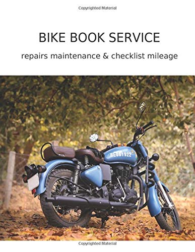 Buy Royal Enfield Bike Service Book: Repairs Maintenance & Checklist ...