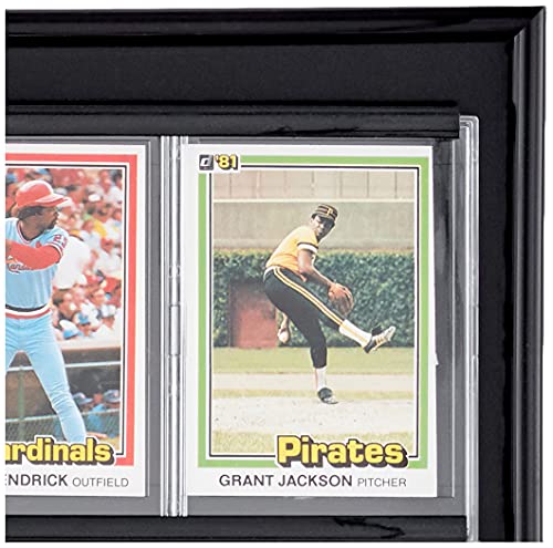 Snapklik.com : MCS 16x20 Inch Collector Card Wall Display, Holds 20 ...