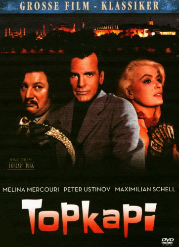 Topkapi - Grosse Film-Klassiker: Amazon.de: Ustinov, Peter, Schell, Maximilian, Mercouri, Melina ...