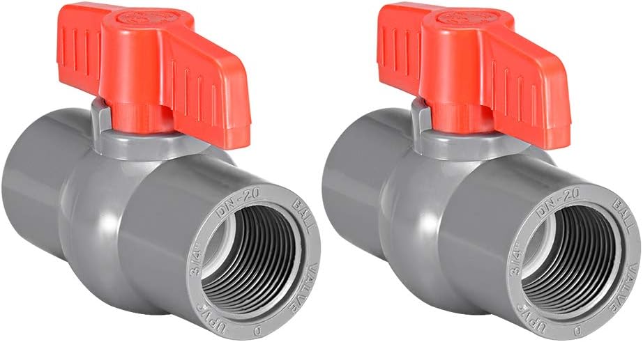 Amazon.com: Homewerks VBV-P80-E4B Ball Valve, PVC Schedule 80, x ...