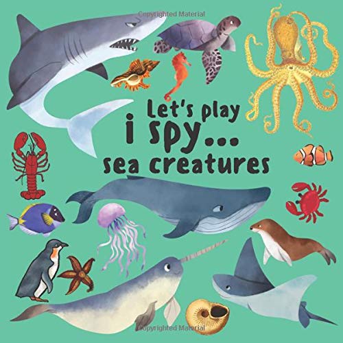 Buy Let's Play I SEA CREATURES: Find the Sea Creature to match the ...