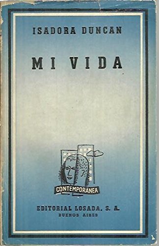 Amazon.com: MI VIDA.: Isadora Duncan: Books