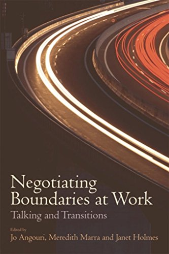 Amazon | Negotiating Boundaries at Work: Talking and Transitions ...