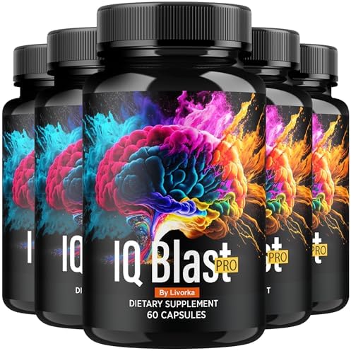 Amazon.com: (5 Pack) IQ Blast Pro Capsules - Official IQ Blast Pro ...