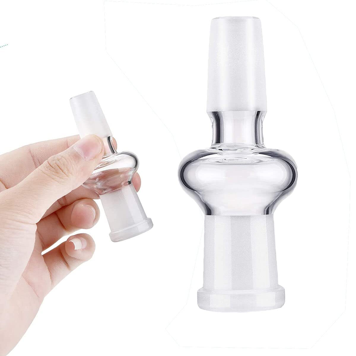 STRONG BONG Glass Bong Adapter | 14.4mm Male to 18.8mm Female Converter ...