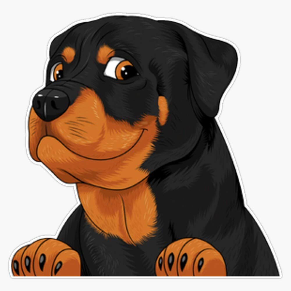 Rottweiler Decal