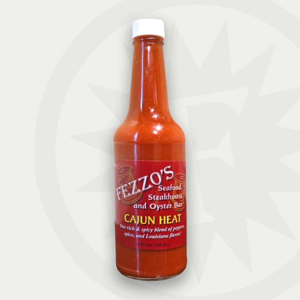 Amazon.com : Fezzo's Cajun Heat Sauce : Grocery & Gourmet Food