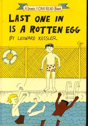 Last One in is a Rotten Egg: kessler, leonard: Amazon.com: Books