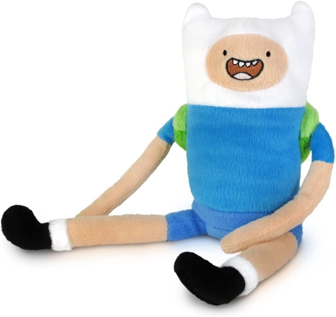 Adventure Time 10-inch Finn Plush : Amazon.co.uk: Toys & Games