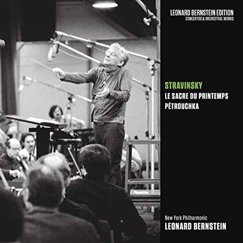 Stravinsky: Le Sacre du printemps & Pétrouchka by Leonard Bernstein on ...