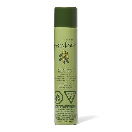 Amazon.com : Olive Oil Sheen Spray : Hair And Scalp Treatments : Beauty ...