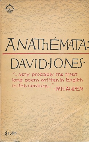 The Anathemata (Compass Books, No. C179): David Jones: 9780670001798 ...