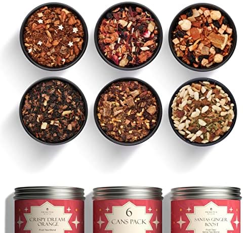Amazon.com : Prime Tea Festive Euphoria Collection - Winter Sampler Set ...
