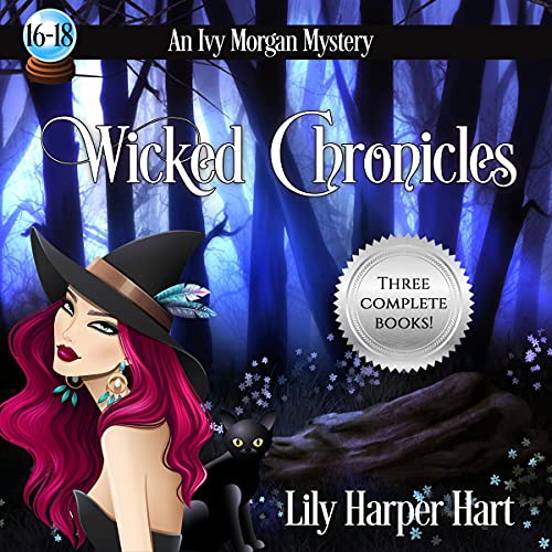 Wicked Stories: An Ivy Morgan Mystery Books 4-6 (Audible Audio Edition ...