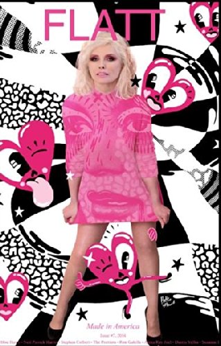 Flatt Issue #7 2014 Issue : Debbie Harry Cover + Neil Patrick Harris ...