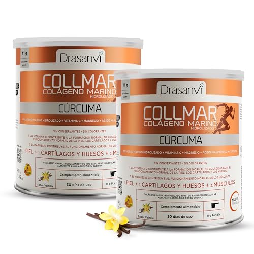 [Descuento 2025] COLLMAR Colágeno Marino Hidrolizado + Cúrcuma con ...