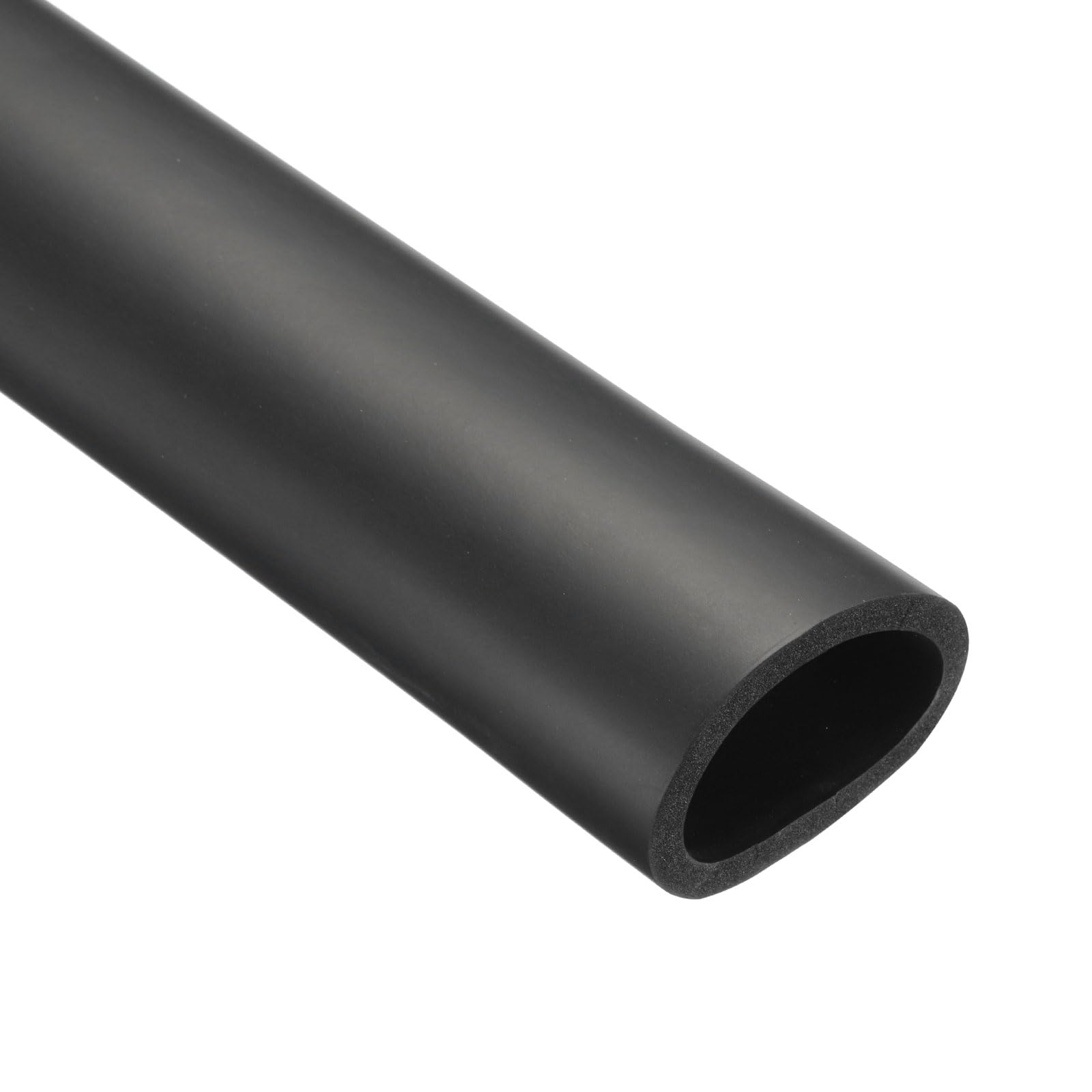 Rebower 2" ID Pipe Insulation Tubing 0.3" Thick Heat Preservation Foam ...