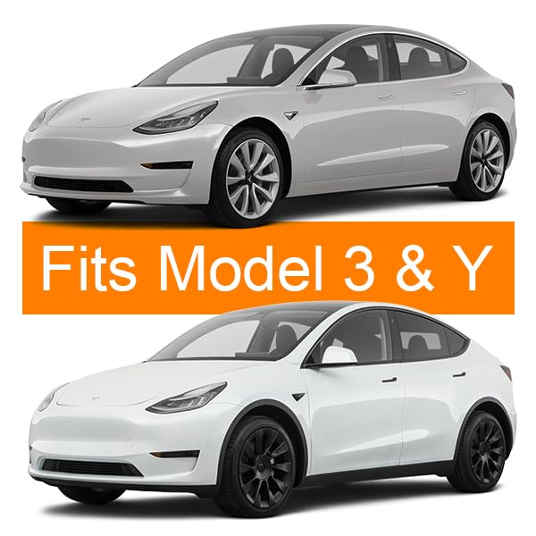 Snapklik.com : Custom Cut Graphics Charge Port Wrap For Tesla Model 3