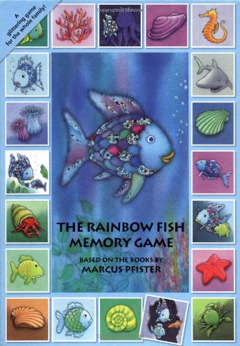 Rainbow Fish Memory Game: Based on the Books by Marcus Pfister: Pfister ...