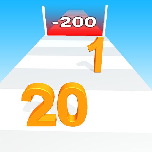 Join Merge Numbers! Largest Number Maker Rush 3D - Combine Digits to ...
