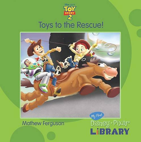 Disney Pixar "Toy Story 2": Toys to the Rescue: 9781407574844: Books ...