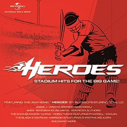 HEROES - STADIUM HITS VARIOUS ARTISTS: VARIOUS ARTISTS: Amazon.in: Music}