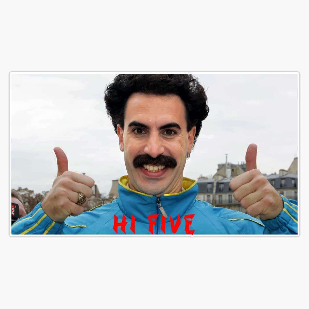 High Five Borat