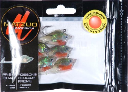 Buy Matzuo Rigged Shad Fishing Bait (Pearl Dace, 2-Inch) Online at Low ...