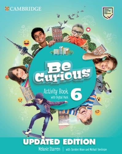 Buy Be Curious Level 6 Activity Book + Home Booklet + Digital Pack Book ...