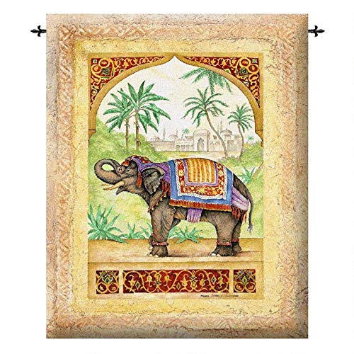 Buy Design Toscano Old World Elephant II Wall Tapestry Online at Low ...