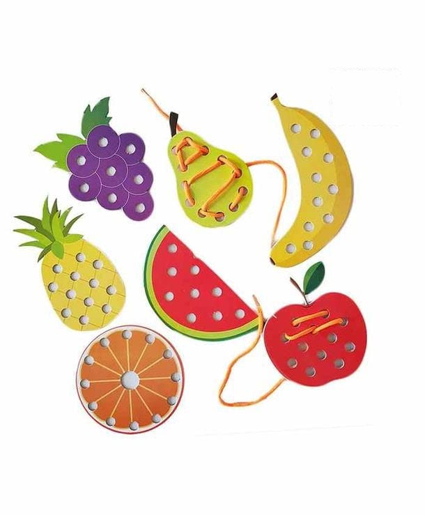 Buy My First Lacing Fun Kit Pack of 7 - Multicolour Online at Low ...