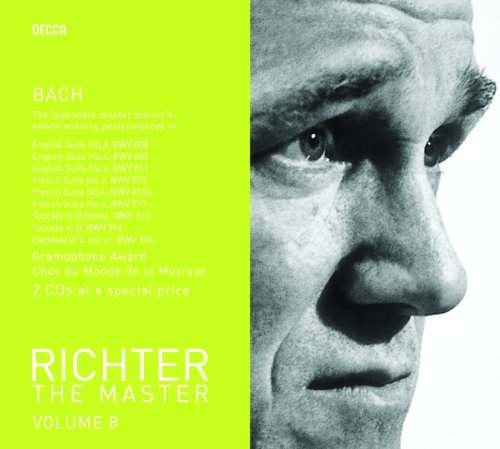 Spiele Richter The Master - Bach von Sviatoslav Richter auf Amazon Music ab