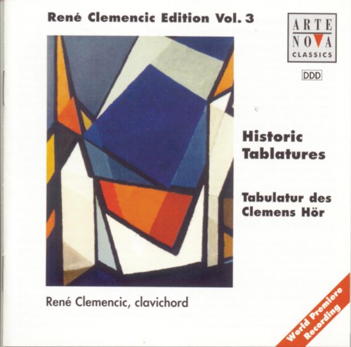 Écouter Clemencic Edition Vol.3/Tabulator des Clemens Hör de Clemencic ...