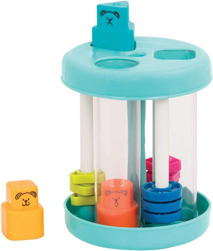 Amazon.com : Battat Sound Puzzle Box : Baby Musical Toys : Toys & Games