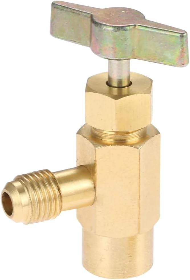Amazon.com: CHDONGSE R1234A Self-Sealing Bottle Opener Adapter Tap 1/4 ...