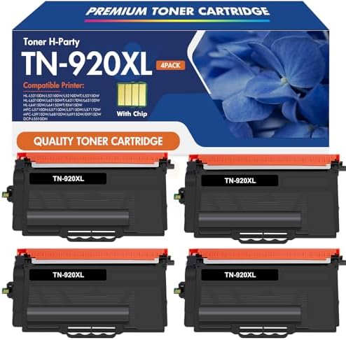 Amazon.com: iNKPAD TN920XL TN920 Toner Cartridge HL-L6210DW Compatible ...