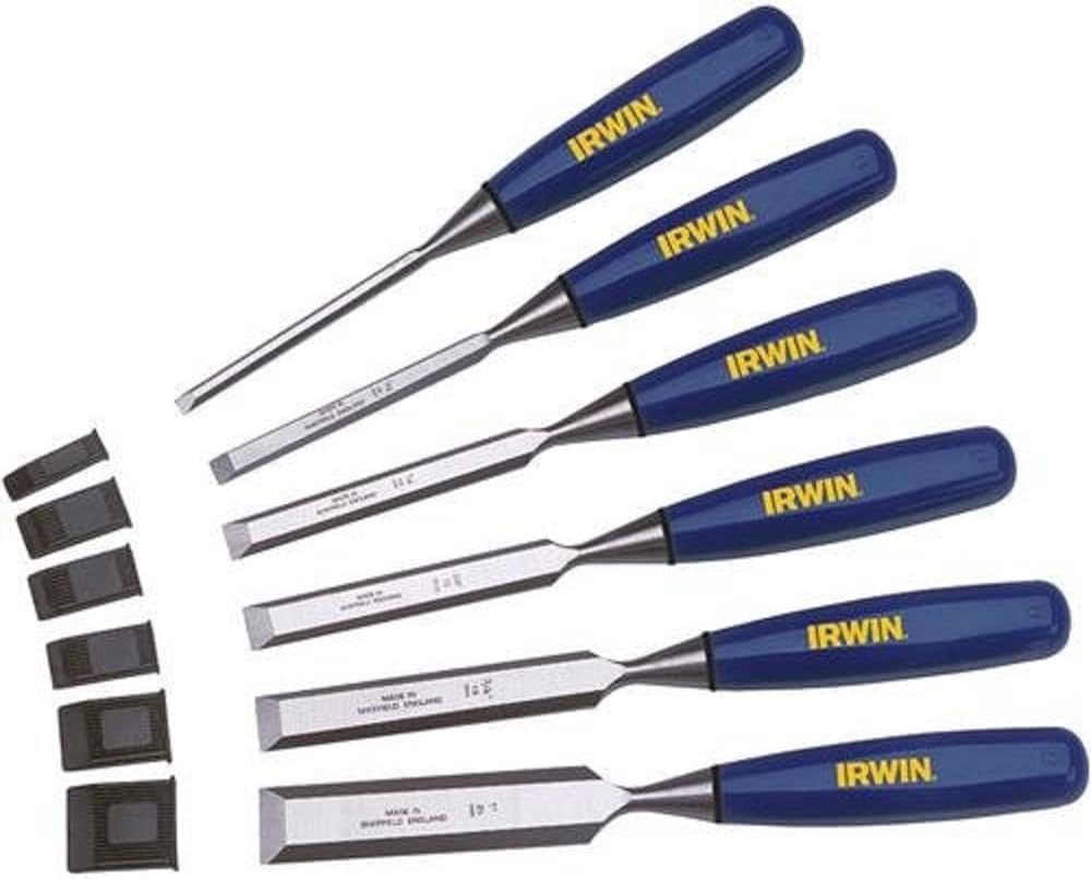IRWIN Marples Chisel Set with Wallet, 3-Piece (1768781) , Blue - Amazon.com